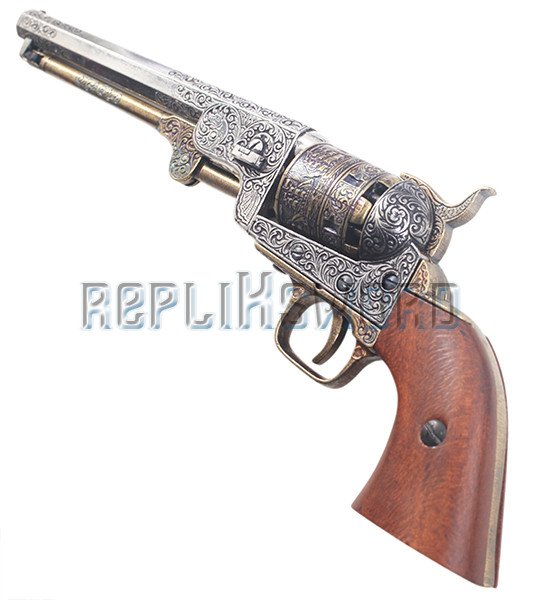 Achat Revolver Pas Cher, Pistolet Denix Acier Replique - Repliksword