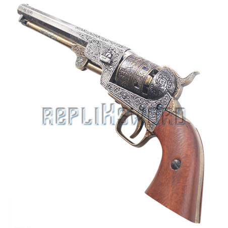 Achat Revolver Pas Cher, Pistolet Denix Acier Replique - Repliksword