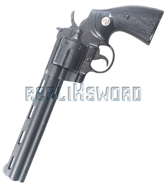 Reproduction Revolver Denix Acier, Pistolet Replique - Repliksword