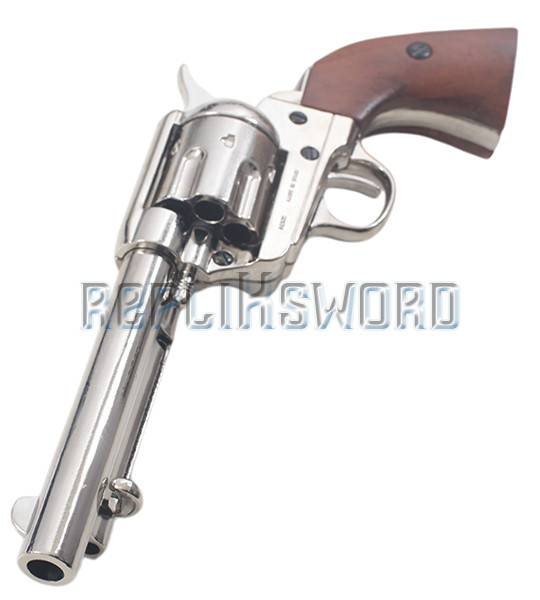 Achat Pistolet Denix, Revolver Cowboy Replique Acier - Repliksword