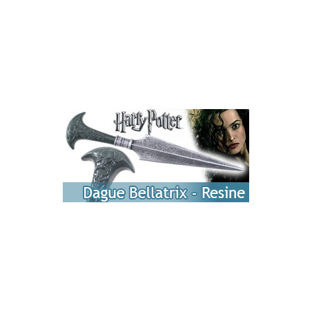 Achat Couteau Bellatrix, Harry Potter Accessoire Dague - Repliksword