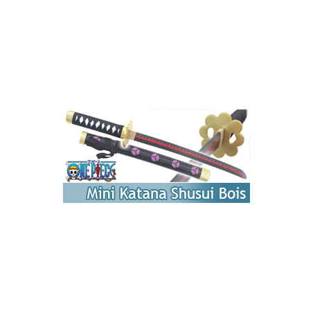 Achat Sabre Shusui, One Piece Katana Zoro en Bois - Repliksword