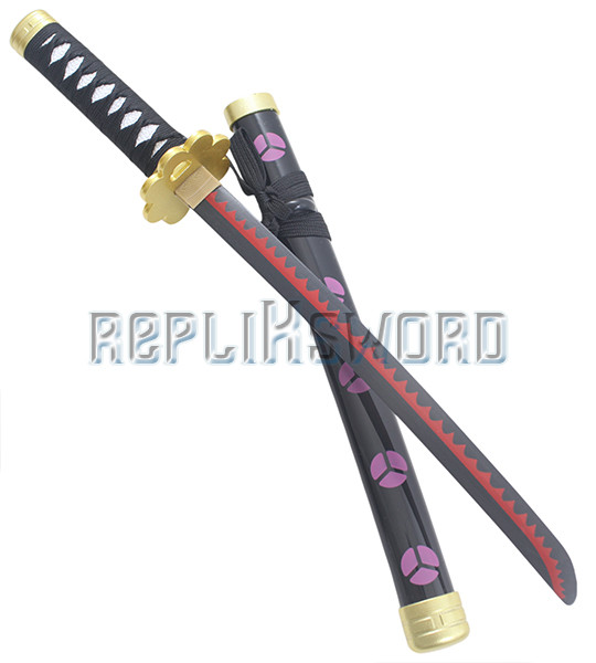 Achat Sabre Shusui, One Piece Katana Zoro en Bois - Repliksword