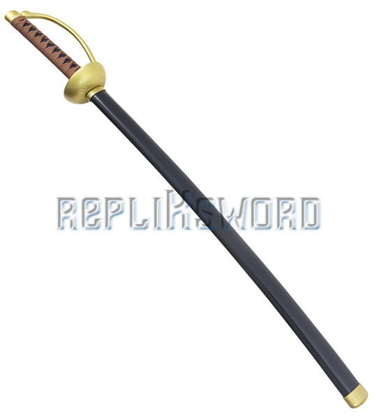 Achat Sabre Pirate One Piece, Gold Roger Epee - Repliksword