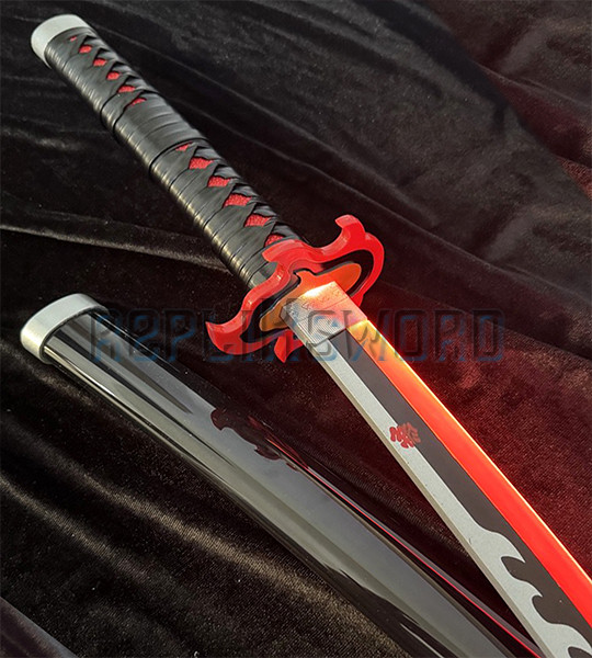 Achat Katana Led Pas Cher, Epee Limineuse Tanjiro - Repliksword