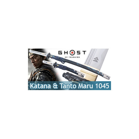 Achat Sabre Ghost of Tsushima, Katana Jin Tranchant - Repliksword