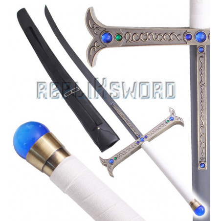 One Piece Sabre Mihawk, Epée Kokutou Yoru Katana - Repliksword