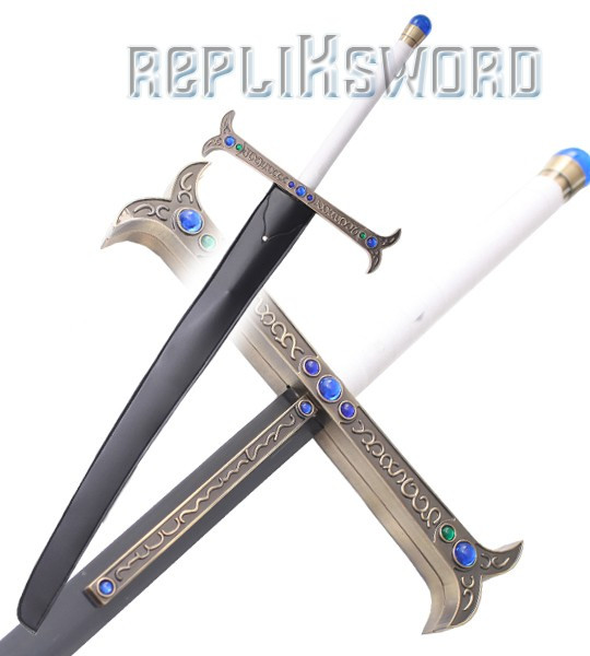 One Piece Sabre Mihawk, Epée Kokutou Yoru Katana - Repliksword
