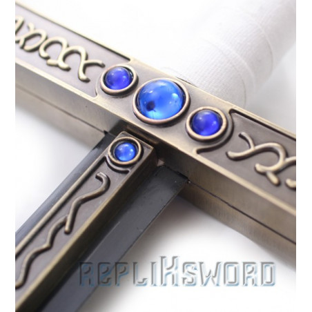 One Piece Sabre Mihawk, Epée Kokutou Yoru Katana - Repliksword