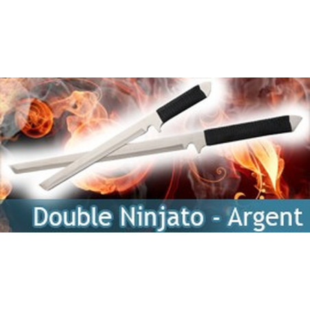 Double Ninjato, Epées des Ninjas, Sabres Shinobis - Repliksword