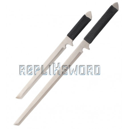 Double Ninjato, Epées des Ninjas, Sabres Shinobis - Repliksword