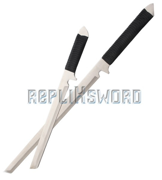 Double Ninjato, Epées des Ninjas, Sabres Shinobis - Repliksword