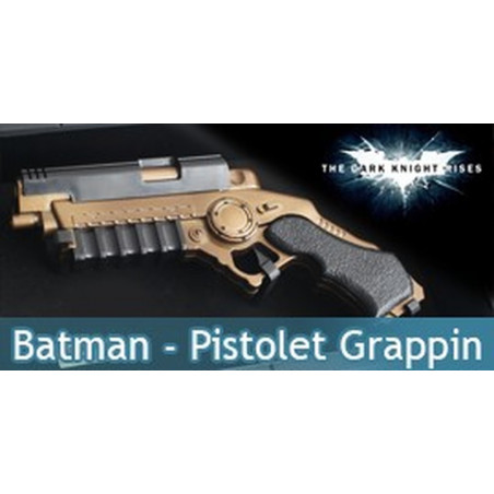 Batman Pistolet grappin, Batman The Dark Knight Produit Dérivé ...