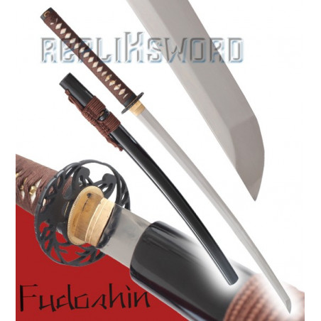 Fudoshin - Katana Forgé Soshu Kitae 1095 - K718