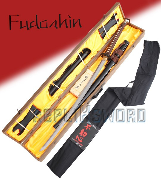 Fudoshin - Katana Forgé Soshu Kitae 1095 - K718