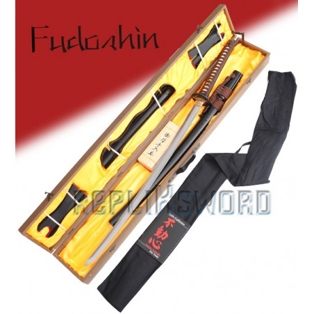 Fudoshin - Katana Forgé Soshu Kitae 1095 - K718