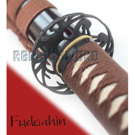 Fudoshin - Katana Forgé Soshu Kitae 1095 - K718