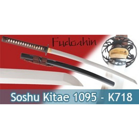 Fudoshin - Katana Forgé Soshu Kitae 1095 - K718