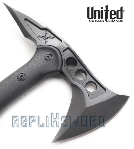 Hache Tactique de United Cutlery, Hachette Tomahawk, Hache de Combat, UC2765 - Repliksword