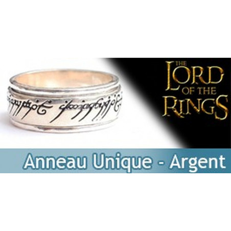 Réplique Anneau du Seigneur des Anneaux, Bague de Frodon, Bijoux Noble ...