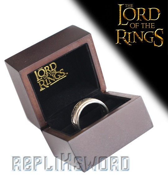 Réplique Anneau du Seigneur des Anneaux, Bague de Frodon, Bijoux Noble ...