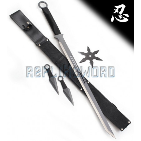 Epée Ninja Ninjato Katana, Sabre de Ninja - Repliksword