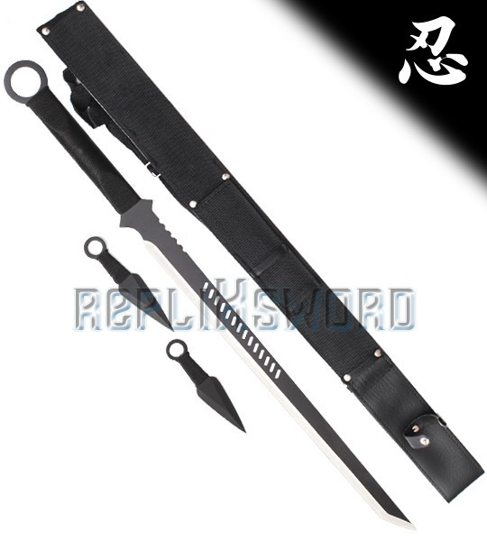 Epée Ninja Ninjato Katana, Sabre de Ninja - Repliksword