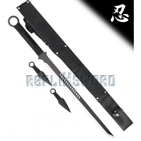 Epée Ninja Ninjato Katana, Sabre de Ninja - Repliksword